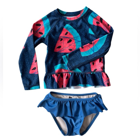 Tea Collection | Swim | Tea Collection 2t Girls Swimsuit Set Watermelon ...